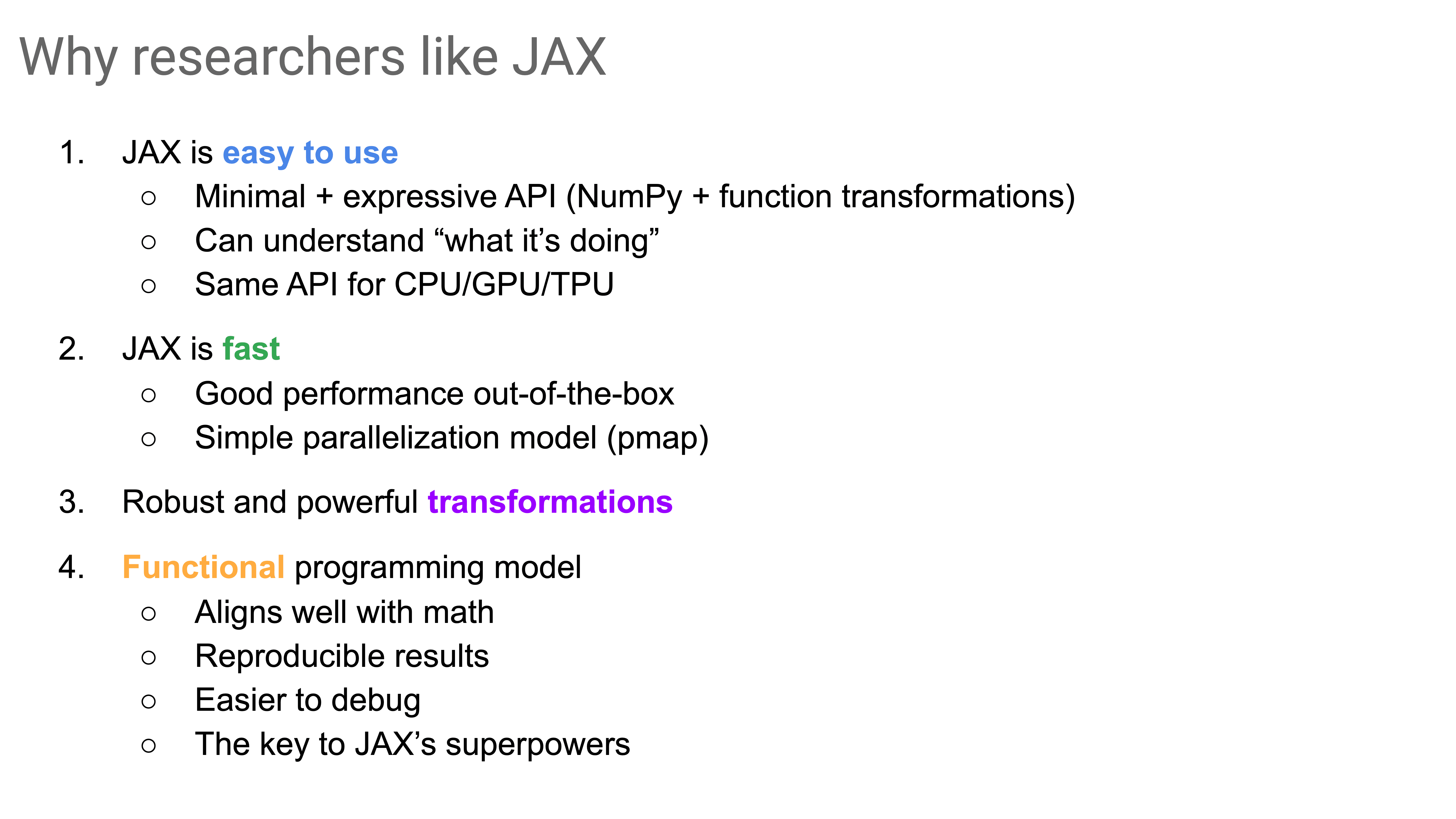 JAX 001 - A closer look at its background